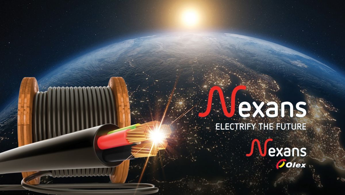 Nexans - Nexans Olex unifies with the global Nexans brand